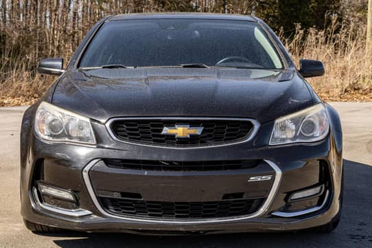 2017 Chevrolet SS VIN: 6G3F15RW5HL303137 for Sale - Cars & Bids