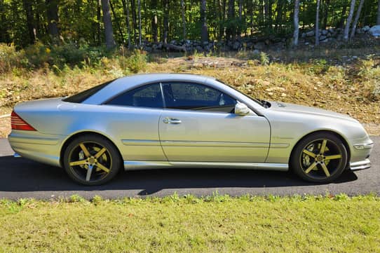 2004 Mercedes-Benz CL55 AMG for Sale - Cars & Bids