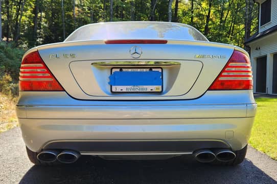 2004 Mercedes-Benz CL55 AMG for Sale - Cars & Bids