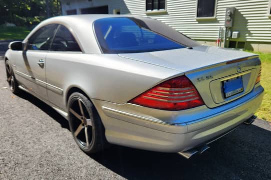 2004 Mercedes-Benz CL55 AMG for Sale - Cars & Bids