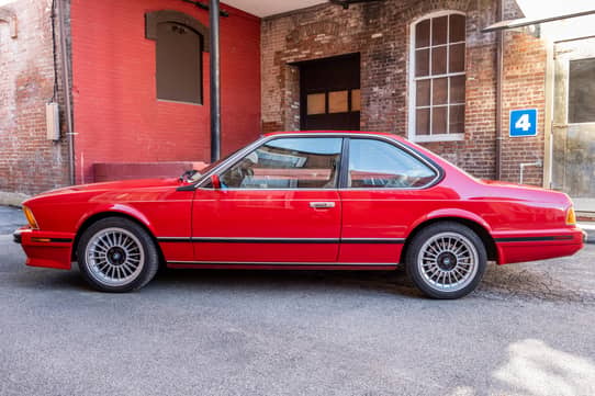 1989 BMW 635CSi for Sale - Cars & Bids
