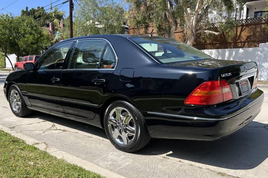 2001 Lexus LS 430 for Sale - Cars & Bids