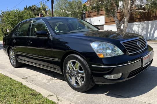 2001 Lexus LS 430 for Sale - Cars & Bids