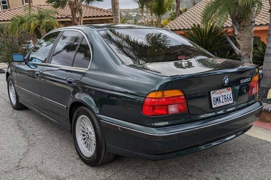 1997 BMW 540i Sedan for Sale - Cars & Bids