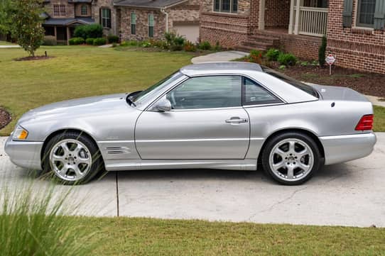 2002 Mercedes-Benz SL500 Silver Arrow VIN: WDBFA68F42F202390 for Sale ...