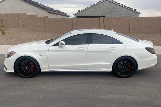 2015 Mercedes-AMG CLS63 S for Sale - Cars & Bids