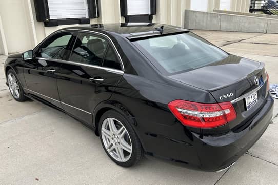 2010 Mercedes-Benz E550 4Matic Sedan for Sale - Cars & Bids