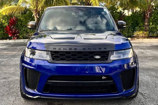 2022 Range Rover Sport SVR Carbon Edition VIN: SALWZ2RE7NA243616 for ...