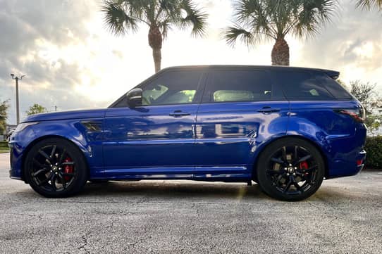 2022 Range Rover Sport SVR Carbon Edition VIN: SALWZ2RE7NA243616 for ...