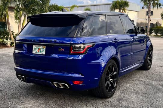 2022 Range Rover Sport SVR Carbon Edition VIN: SALWZ2RE7NA243616 for ...