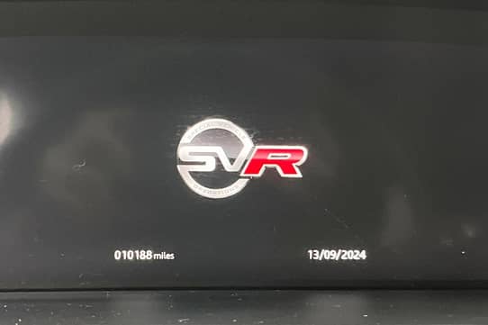 2022 Range Rover Sport SVR Carbon Edition VIN: SALWZ2RE7NA243616 for ...