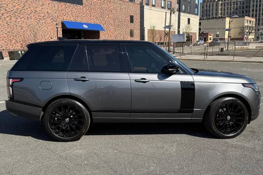 2018 Range Rover HSE VIN: SALGS2SV2JA501599 for Sale - Cars & Bids