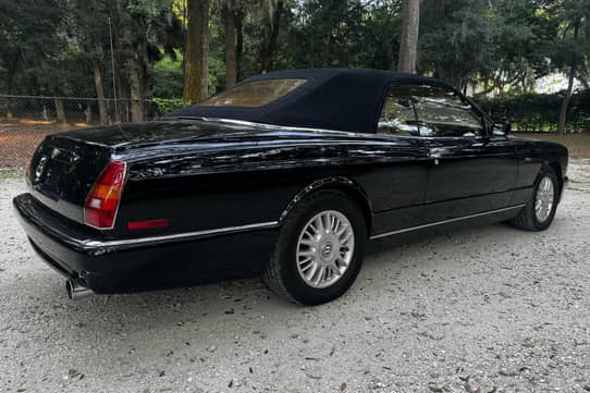 2001 Bentley Azure VIN: SCBZK22E81CX62596 for Sale - Cars & Bids