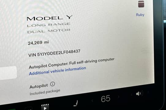 2020 Tesla Model Y Long Range AWD for Sale - Cars & Bids