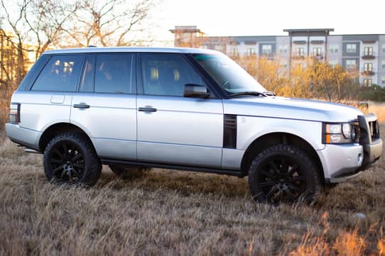 2007 Range Rover Supercharged for Sale - Cars & Bids
