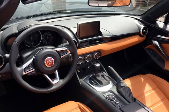 2020 Fiat 124 Spider Lusso for Sale - Cars & Bids