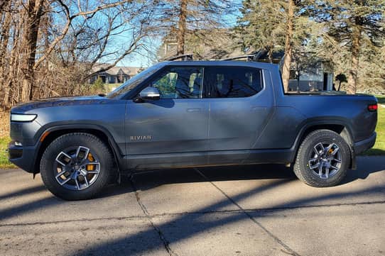 2022 Rivian R1T Launch Edition for Sale - Cars & Bids