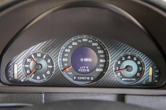 2008 Mercedes-Benz CLK63 AMG Black Series VIN: WDBTJ77H38F238687 for ...