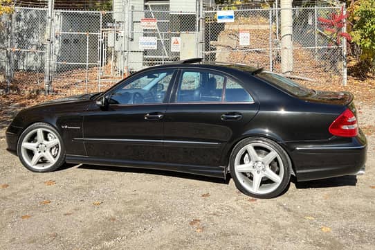 2003 Mercedes-Benz E55 AMG Sedan for Sale - Cars & Bids