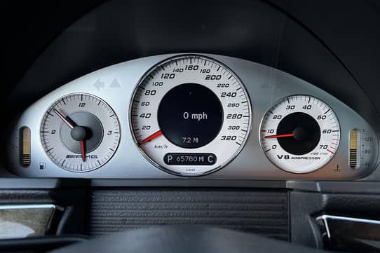 2003 Mercedes-Benz E55 AMG Sedan for Sale - Cars & Bids