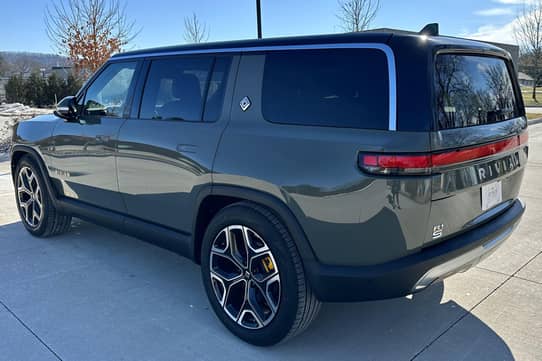 2023 Rivian R1S Launch Edition for Sale - Cars & Bids