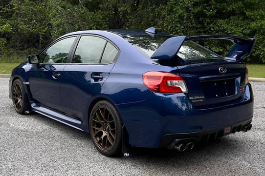 2015 Subaru WRX STI for Sale - Cars & Bids