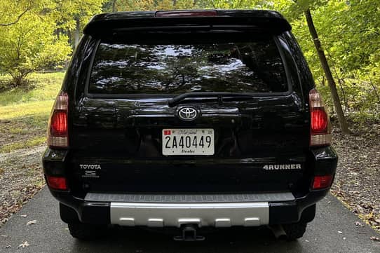2004 Toyota 4Runner Limited 4x4 for Sale - Cars & Bids