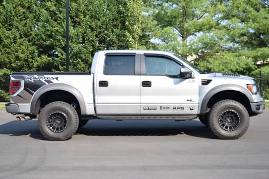 2012 Ford F-150 SVT Raptor VIN: 1FTFW1R63CFD03264 for Sale - Cars & Bids