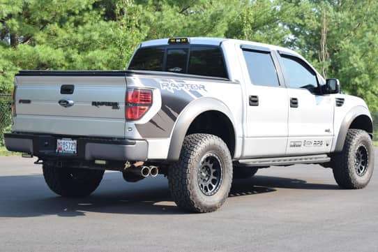2012 Ford F-150 SVT Raptor VIN: 1FTFW1R63CFD03264 for Sale - Cars & Bids
