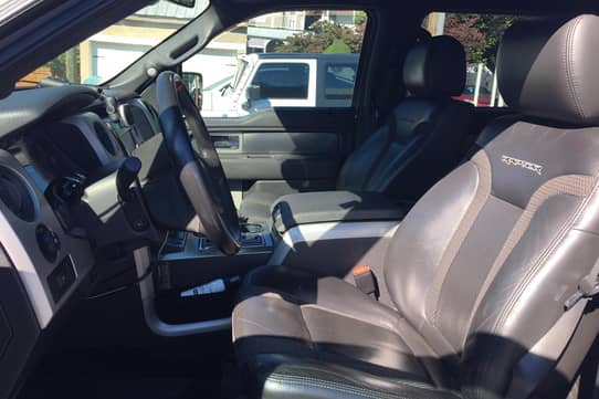 2012 Ford F-150 SVT Raptor VIN: 1FTFW1R63CFD03264 for Sale - Cars & Bids