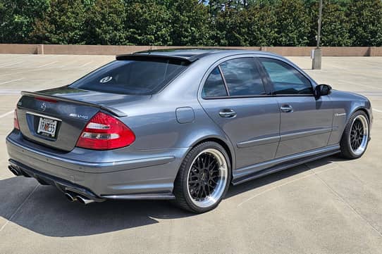 2005 Mercedes-Benz E55 AMG Sedan for Sale - Cars & Bids