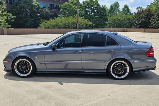 2005 Mercedes-Benz E55 AMG Sedan for Sale - Cars & Bids