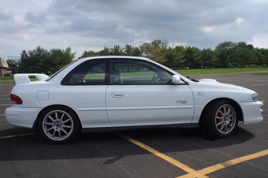 2000 Subaru Impreza 2.5 RS Coupe for Sale - Cars & Bids