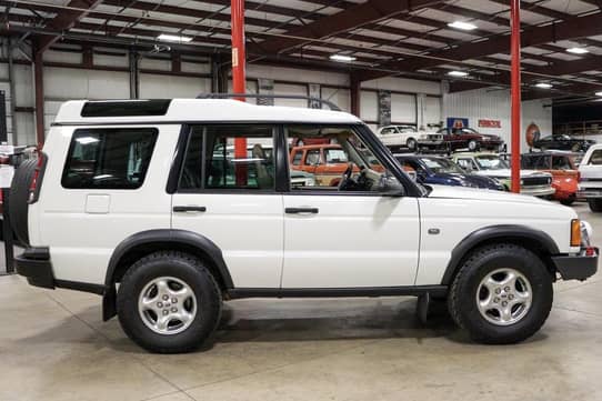 2000 Land Rover Discovery II auction - Cars & Bids