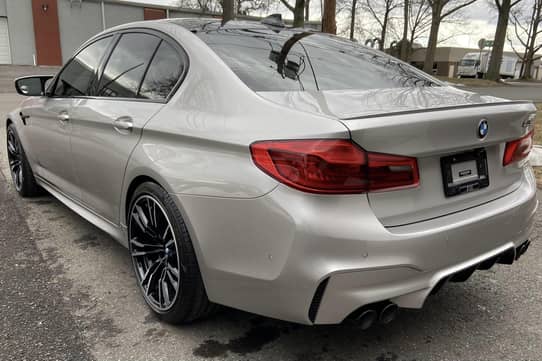 2020 BMW M5 auction - Cars & Bids