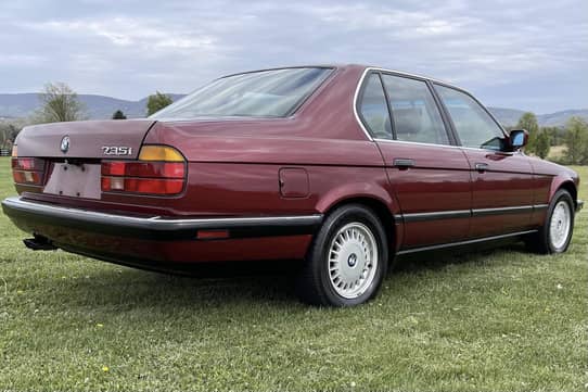 1992 BMW 735i auction - Cars & Bids