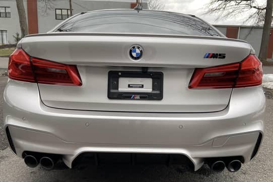 2020 BMW M5 auction - Cars & Bids