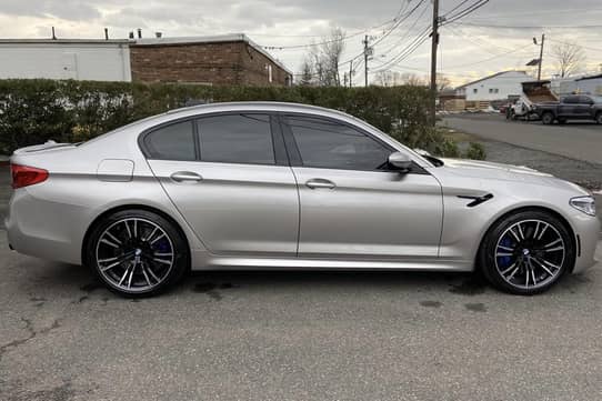 2020 BMW M5 auction - Cars & Bids
