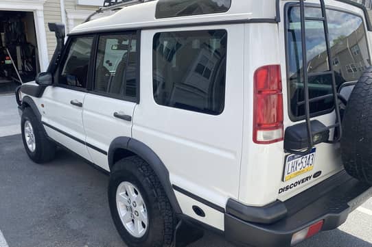 2001 Land Rover Discovery II SE auction - Cars & Bids