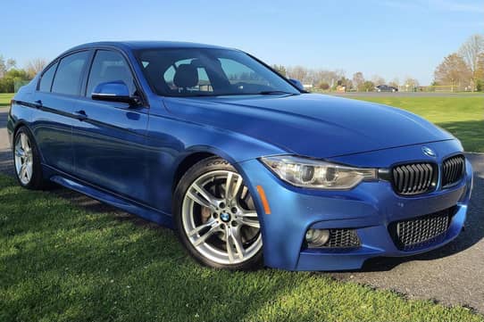 2015 BMW 335i xDrive Sedan auction - Cars & Bids