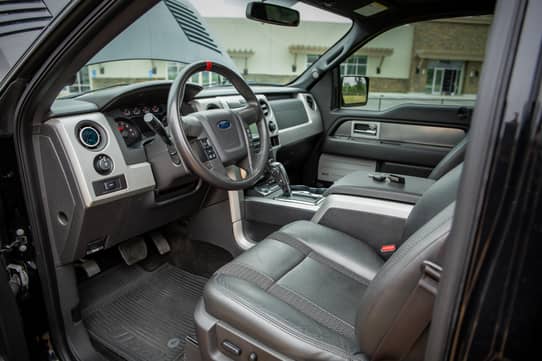 2014 Ford F-150 SVT Raptor auction - Cars & Bids