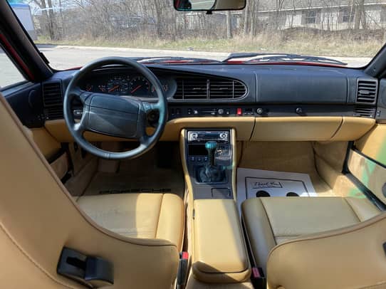 1992 Porsche 968 Coupe auction - Cars & Bids