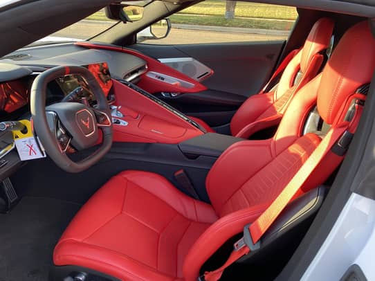 2020 Chevrolet Corvette Stingray Coupe Auction Cars Bids