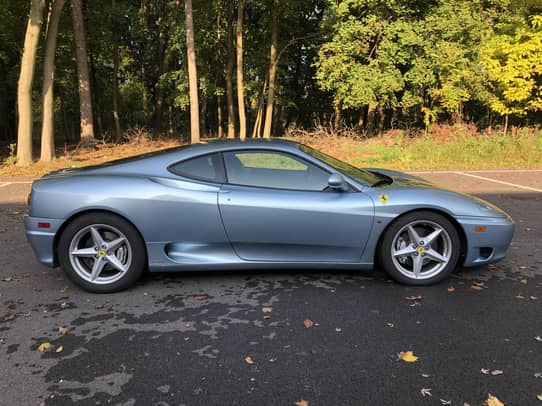 1999 Ferrari 360 Modena auction - Cars & Bids