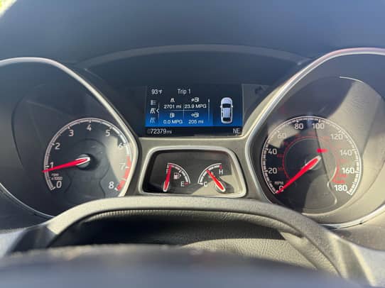 2018 Ford Focus ST VIN: 1FADP3L91JL255089 for Sale - Cars & Bids