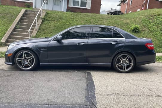 2011 Mercedes-Benz E63 AMG Sedan for Sale - Cars & Bids