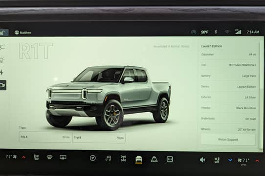 2022 Rivian R1T Launch Edition for Sale - Cars & Bids