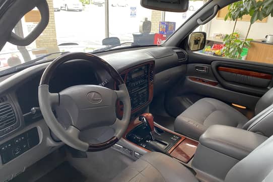 2000 Lexus LX 470 auction - Cars & Bids