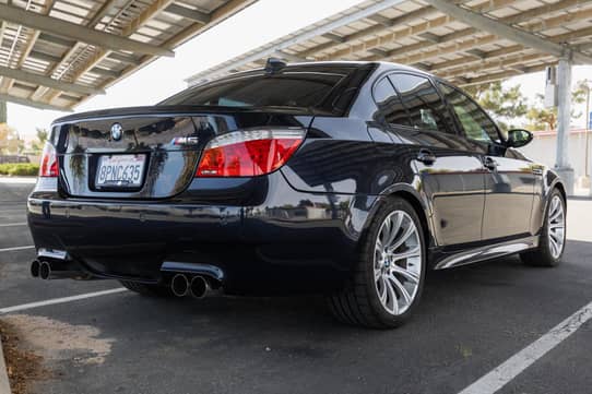 2008 BMW M5 VIN: WBSNB93558CX08338 for Sale - Cars & Bids