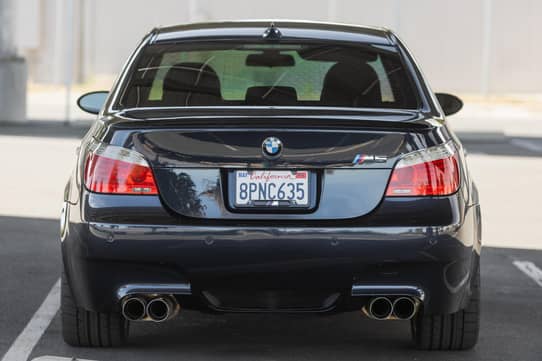 2008 BMW M5 VIN: WBSNB93558CX08338 for Sale - Cars & Bids